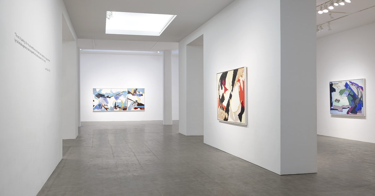 Judith Godwin - Exhibitions | Berry Campbell